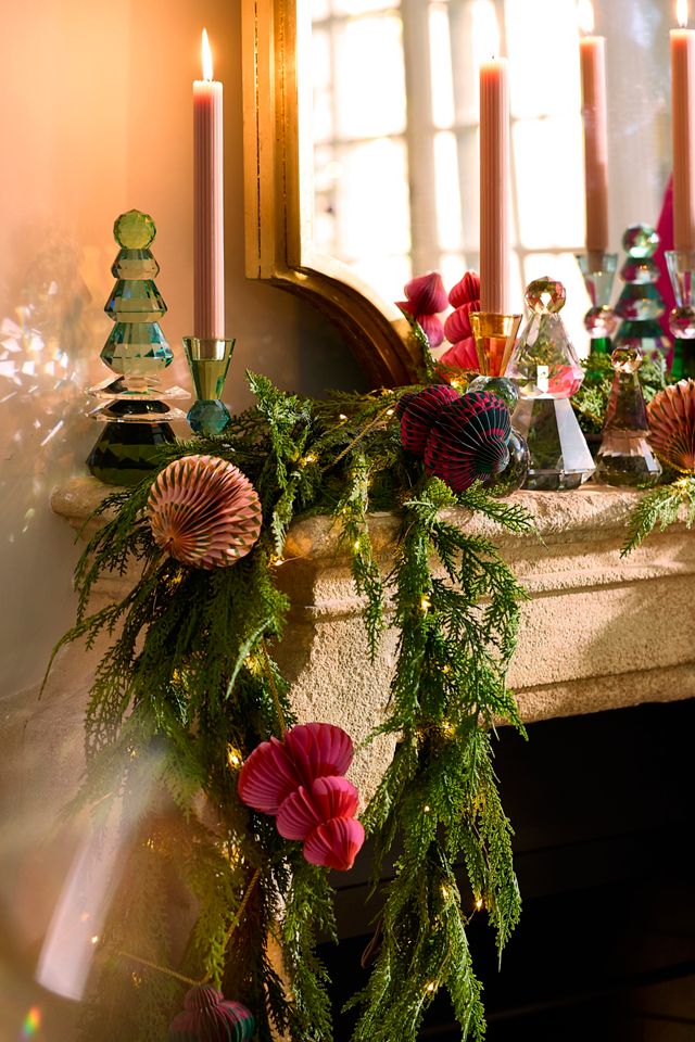 Fluted Taper Candles, Set of 4 | Anthropologie