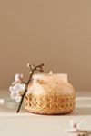 Capri Blue Aloha Orchid Rattan-Wrapped Jar Candle | AnthroLiving