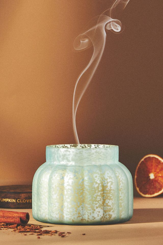 Capri Blue Pumpkin Clove Glass Jar Candle | Anthropologie UK