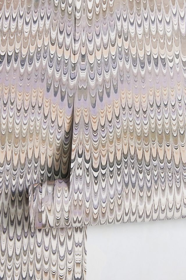 Mitchell Black Stonewashed Wallpaper | Anthropologie