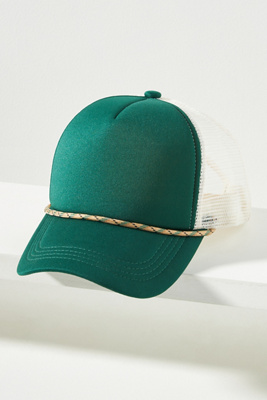Solid Trucker Hat | Anthropologie