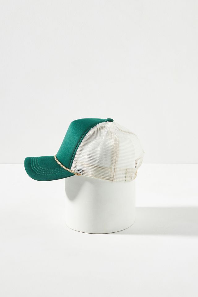 Solid Trucker Hat | Anthropologie