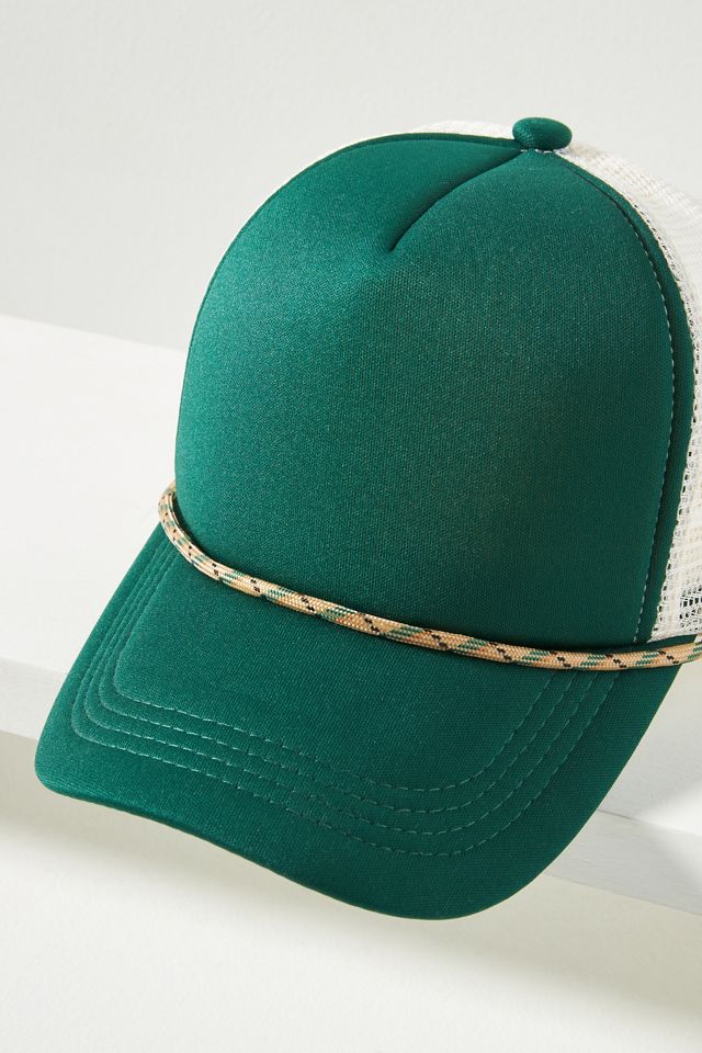 Solid Trucker Hat | Anthropologie