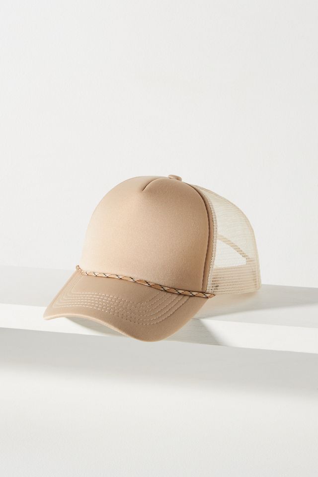 Solid Trucker Hat | Anthropologie
