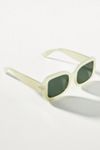 Rounded Rectangle Sunglasses | Anthropologie