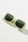 Rounded Rectangle Sunglasses | Anthropologie