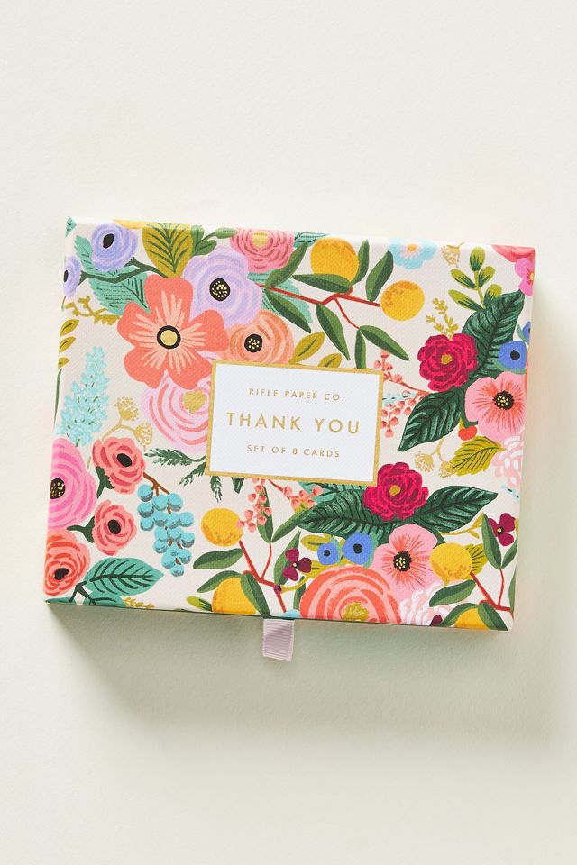 Rifle Paper Co. Keepsake Card Boxed Set | Anthropologie