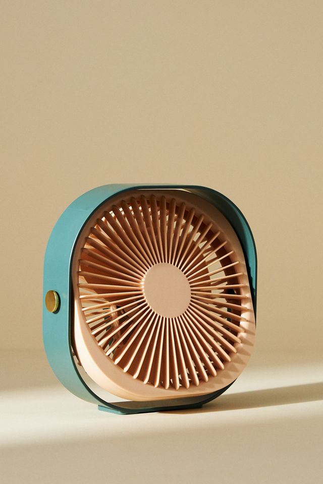 Printworks Portable Table Fan | AnthroLiving
