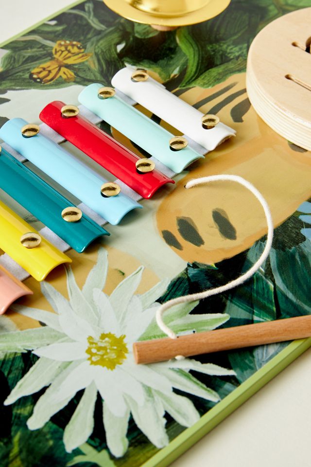 Musical Tiger Activity Board | Anthropologie