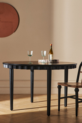 Norma Round Dining Table | Anthropologie