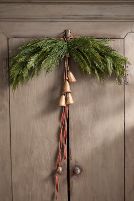 Faux Cedar Swag | Anthropologie