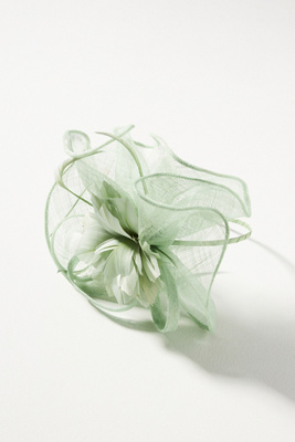Mesh Feather Fascinator Headband | Anthropologie