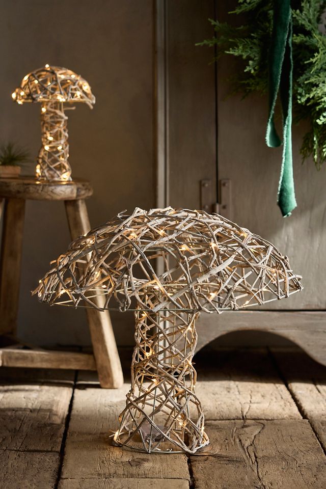 Stargazer Illuminated LED Vine Mushroom | AnthroLiving