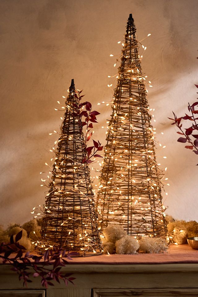 Stargazer Illuminated LED Cone, Indoor | AnthroLiving