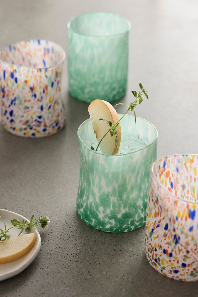 Confetti Glasses Set Of 2 Terrain