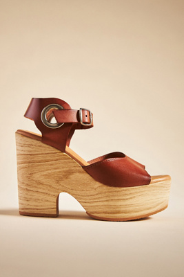 Cordani Macie Platform Clogs | Anthropologie