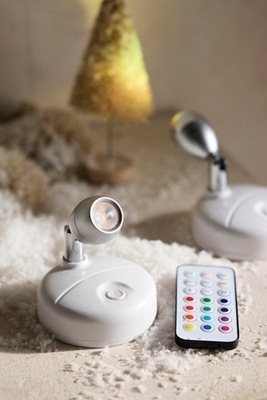 Stargazer Color-Changing Spotlights, Set of 2 Mini | Terrain