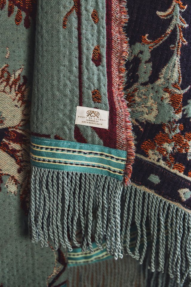 House of Hackney Jacquard Throw Blanket | AnthroLiving