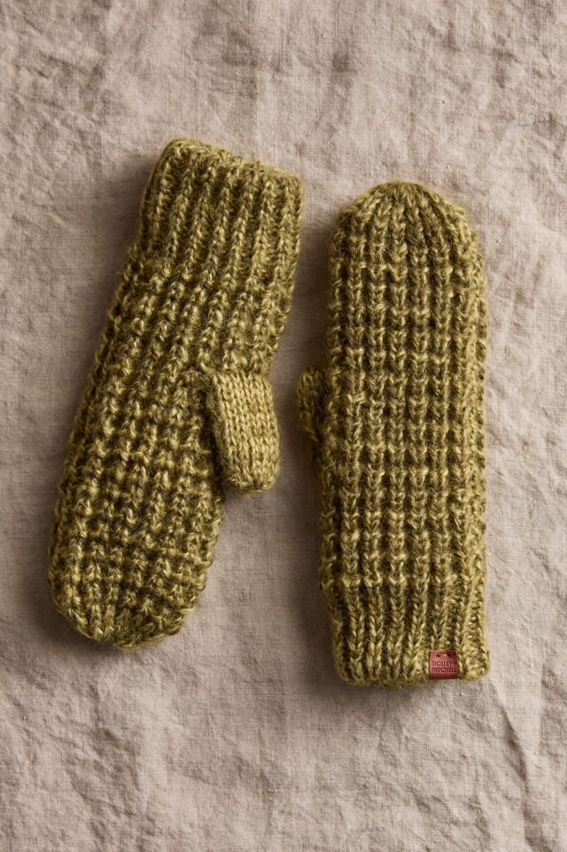 Fisherman Mittens | AnthroLiving