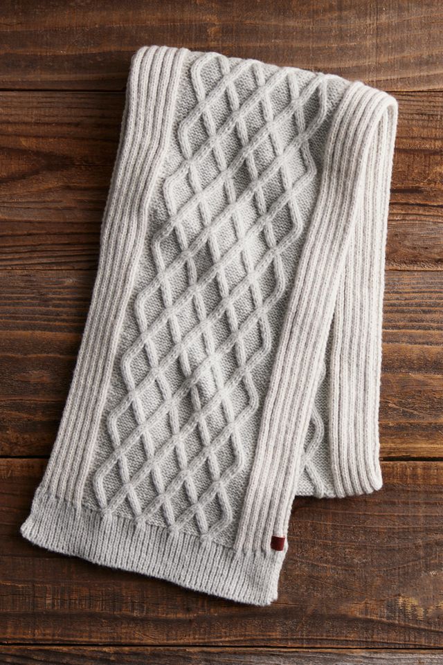 Cable Knit Scarf | Terrain