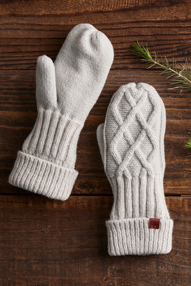 Cable Knit Mittens | Terrain