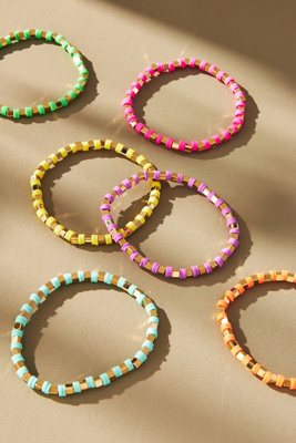 Logan Tay Bradley Beaded Bracelet | Anthropologie