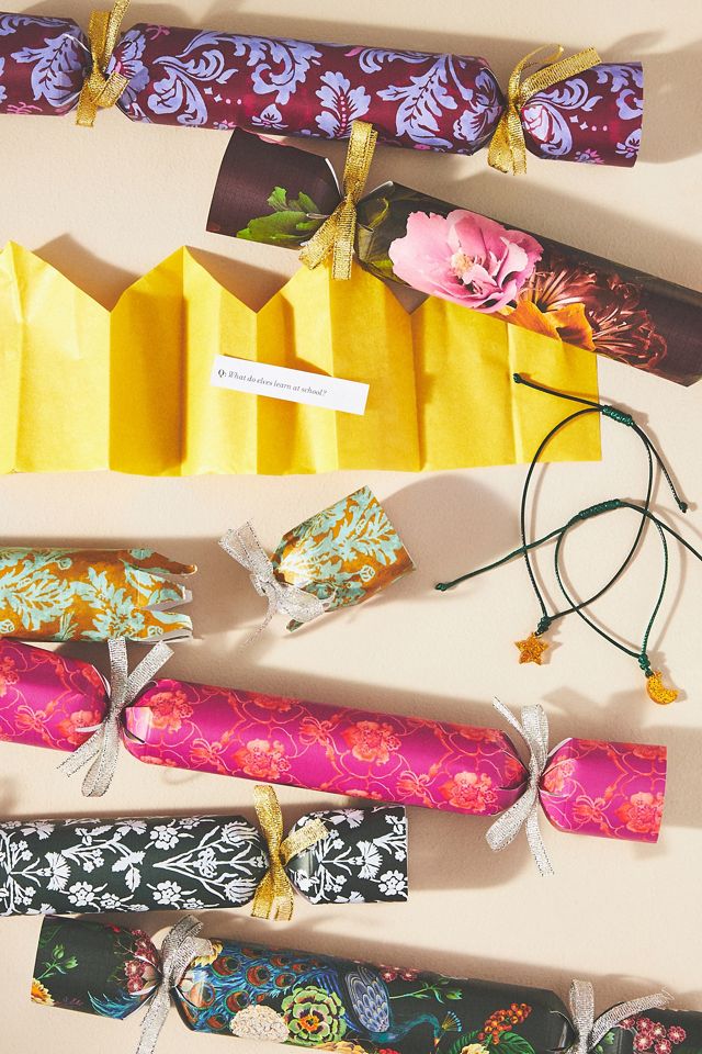Enchanted Party Crackers Set | AnthroLiving
