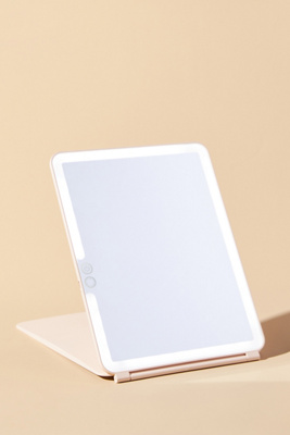 Vanity Planet Pose LED Travel Mirror | Anthropologie