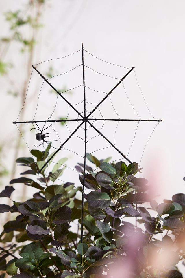 Spider Web Iron Stake | AnthroLiving