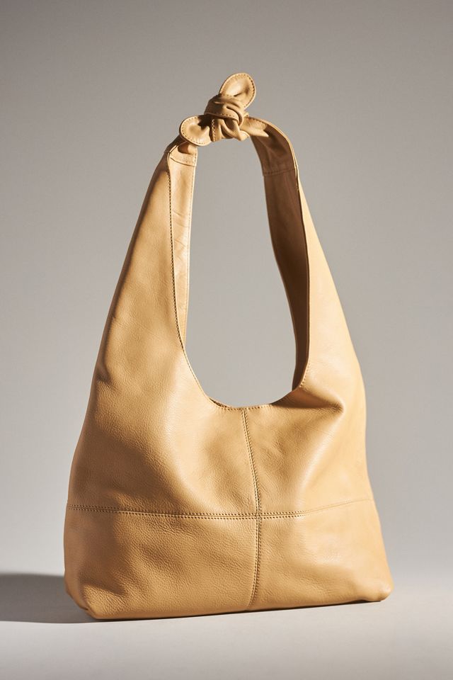 Interesting Slouchy Leather Shoulder Bag Pictures