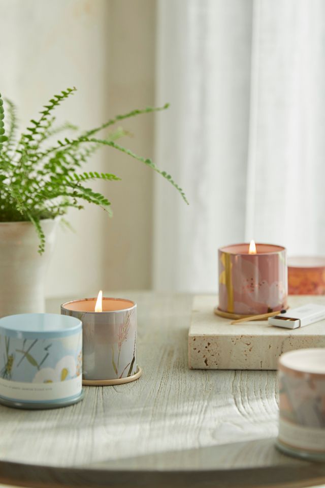 Illume Flower Motif Candle | AnthroLiving