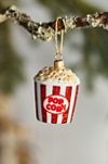 Popcorn Bucket Glass Ornament | AnthroLiving