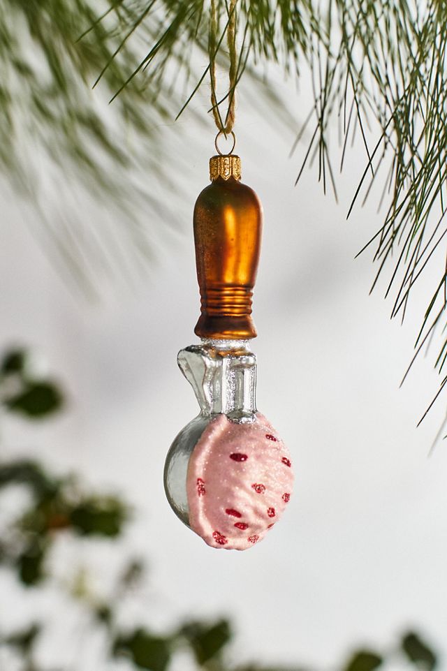 Ice Cream Scoop Glass Ornament | AnthroLiving