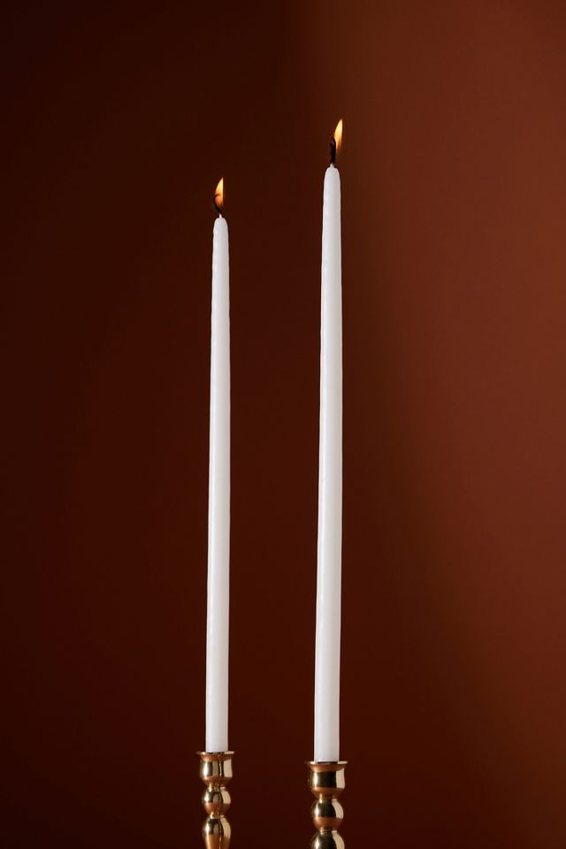 Mini Taper Candles, Set of 12 | Anthropologie UK