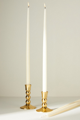 18" Classic Taper Candles, Set of 4 | Anthropologie UK