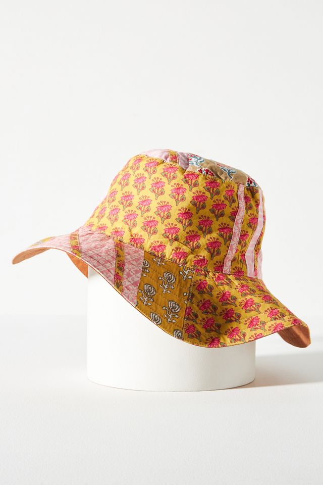 Llani Floppy Block Sun Hat | Anthropologie