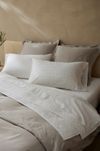 Coyuchi Organic Print Percale Sheet Set | AnthroLiving