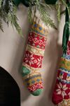 Nordic Knit Stocking | AnthroLiving