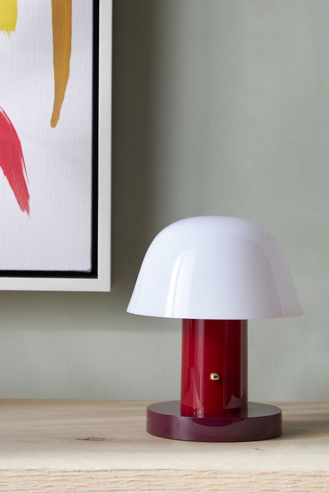 Setago Rechargeable LED Portable Table Lamp | Anthropologie