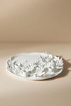 Placid Metal Taper Candle Holder Tray | Anthropologie UK