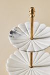 Tiered Marble Jewelry Stand | AnthroLiving