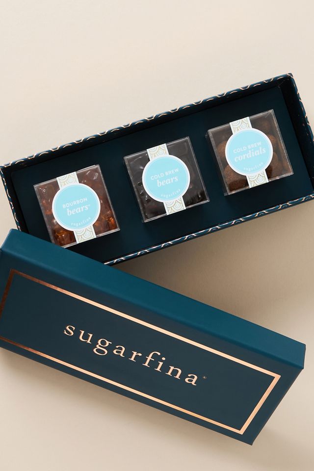 Sugarfina Spiked Coffee 3-Piece Candy Bento Box | AnthroLiving