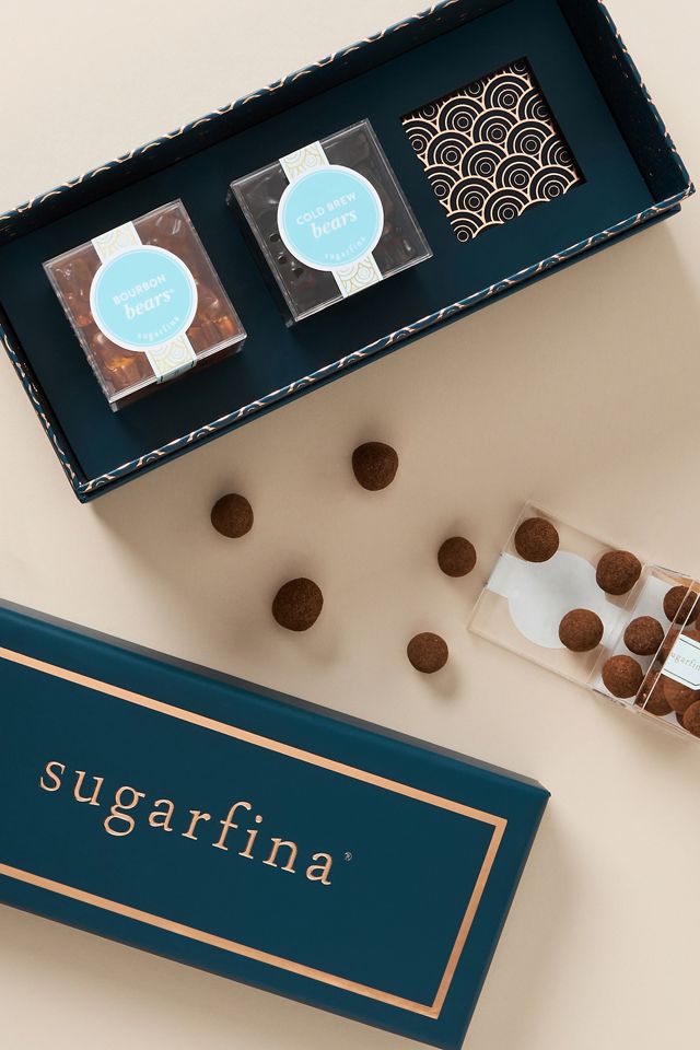 Sugarfina Spiked Coffee 3-Piece Candy Bento Box | AnthroLiving