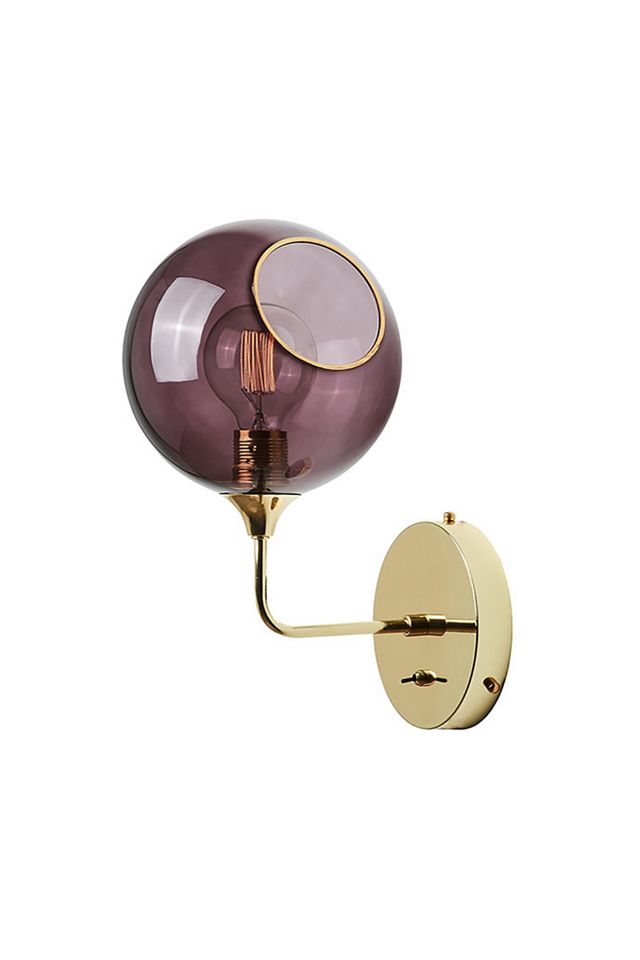 Marie Burgos Ballroom Wall Light Sconce | AnthroLiving