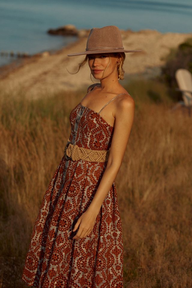 Wyeth Leather-Trimmed Rancher Hat | Anthropologie