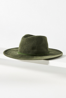 Wyeth Leather-Trimmed Rancher Hat | Anthropologie UK