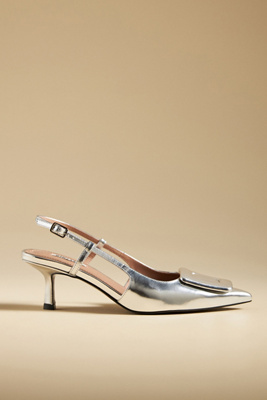 Bibi Lou Robin Kitten Heels | Anthropologie