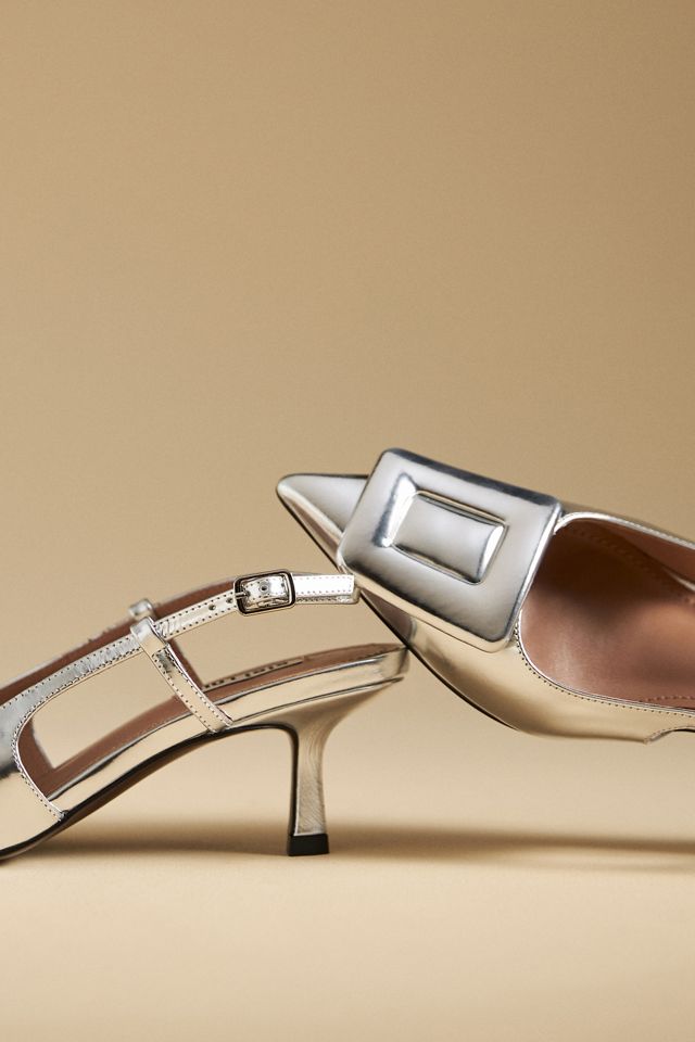 Bibi Lou Robin Kitten Heels | Anthropologie