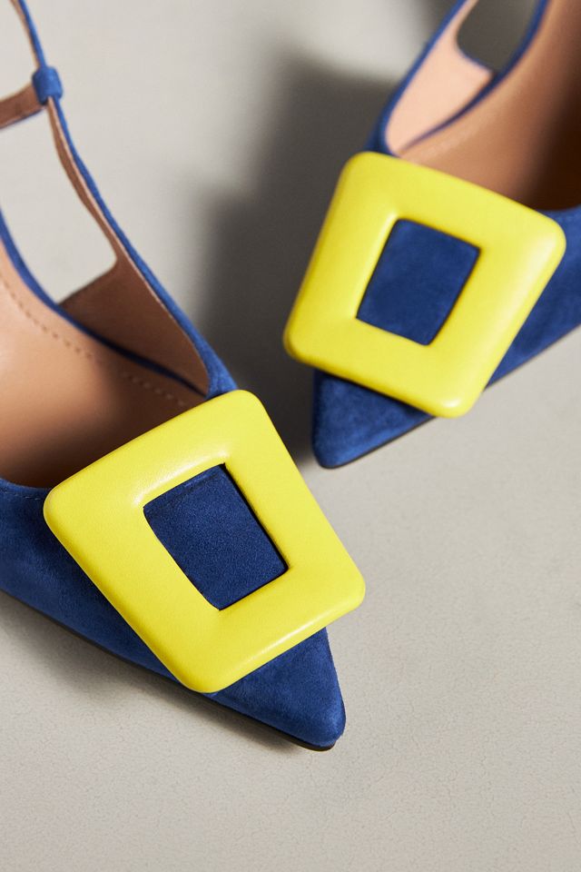 Bibi Lou Robin Kitten Heels | Anthropologie