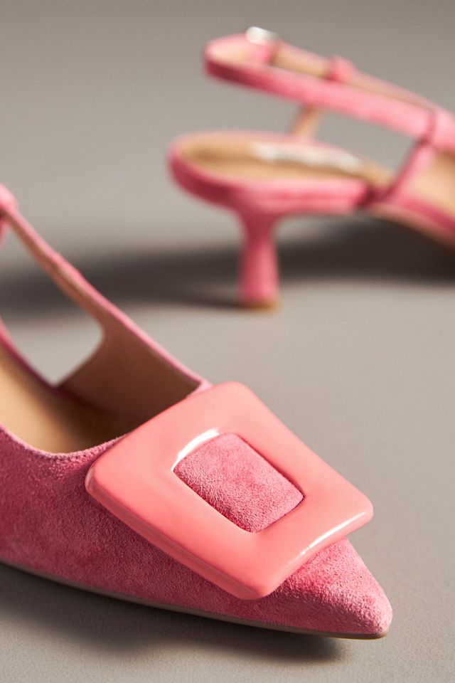 Bibi Lou Robin Kitten Heels | Anthropologie